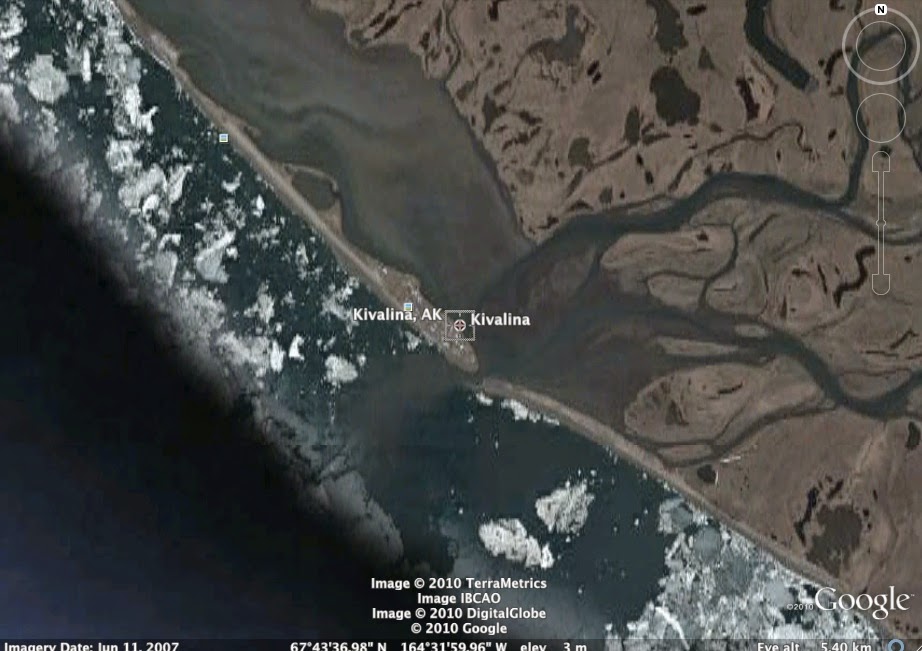 SOLO NA ESCOLA - ESALQ: Kivalina: uma história...