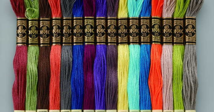 Pasje odnalezione: Zamienniki kolorów DMC 3880-3895 na inne DMC