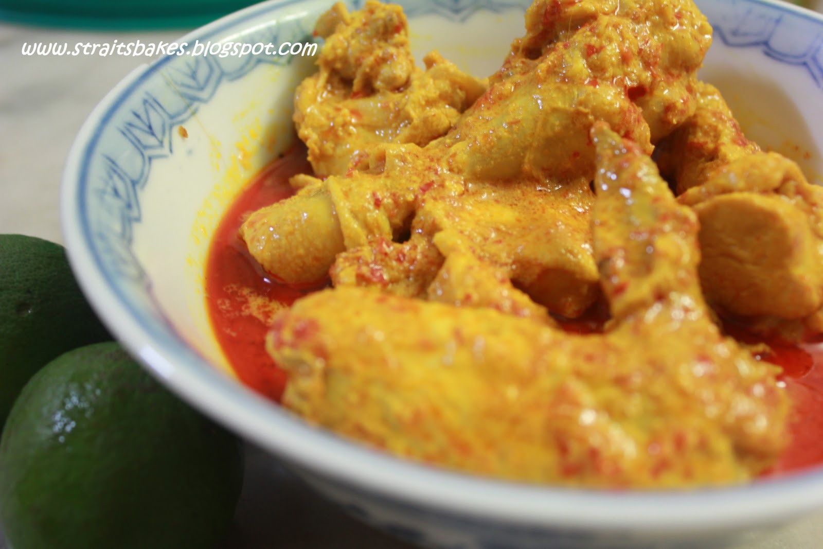 What's Baking??: Kapitan Chicken
