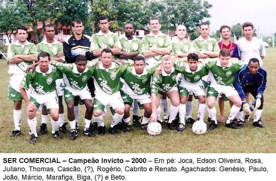 A ENCICLOPÉDIA DO FUTEBOL DE SANTA ROSA: Futebol Amador