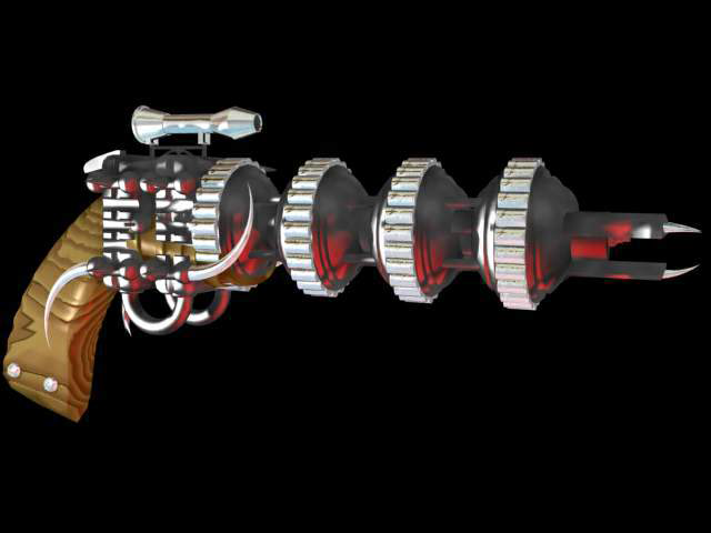 G.U.R.B: Ultra-Tech Reloaded: Gauss Weapons, Reloaded!