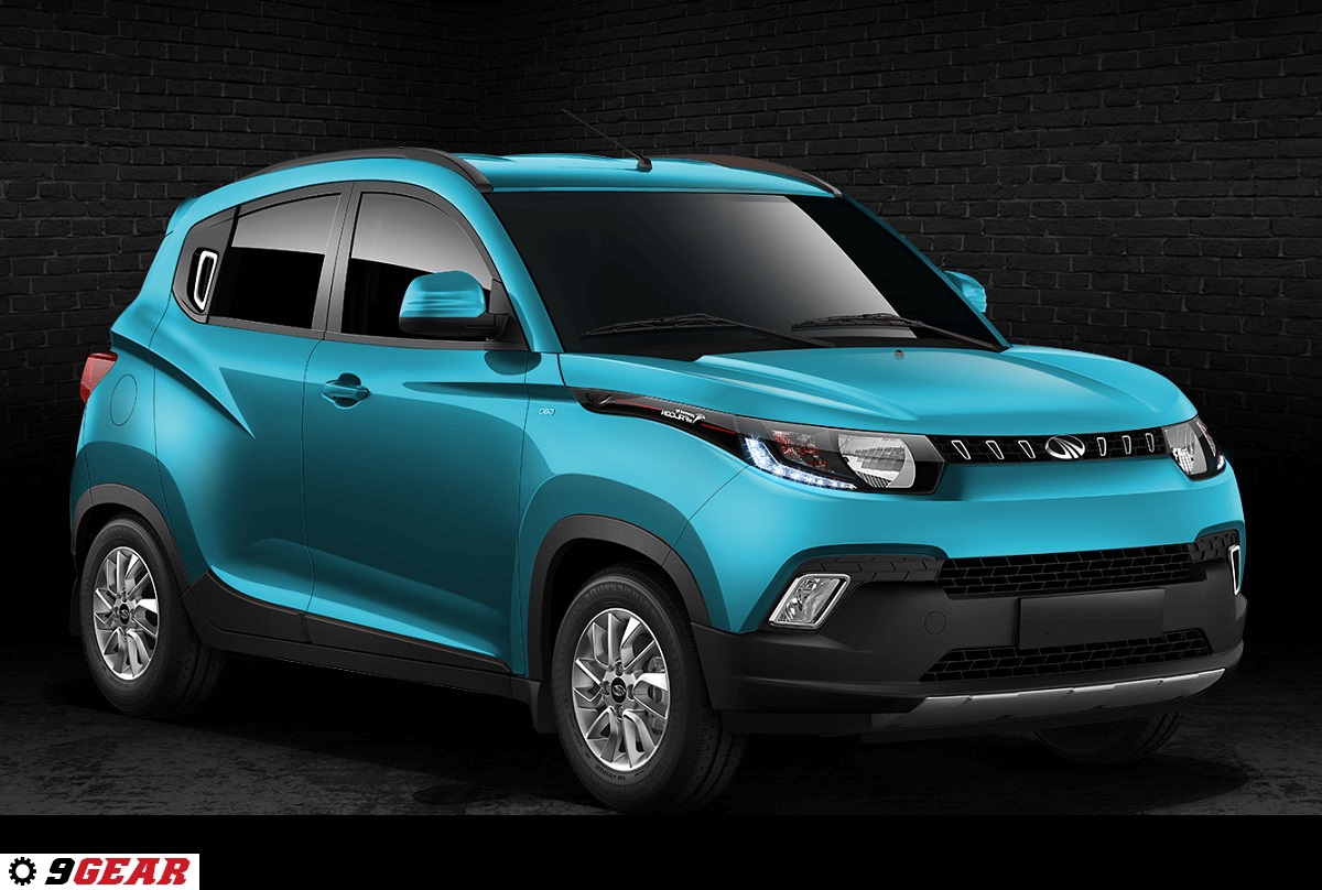 KUV 100: Mahindra's first compact SUV