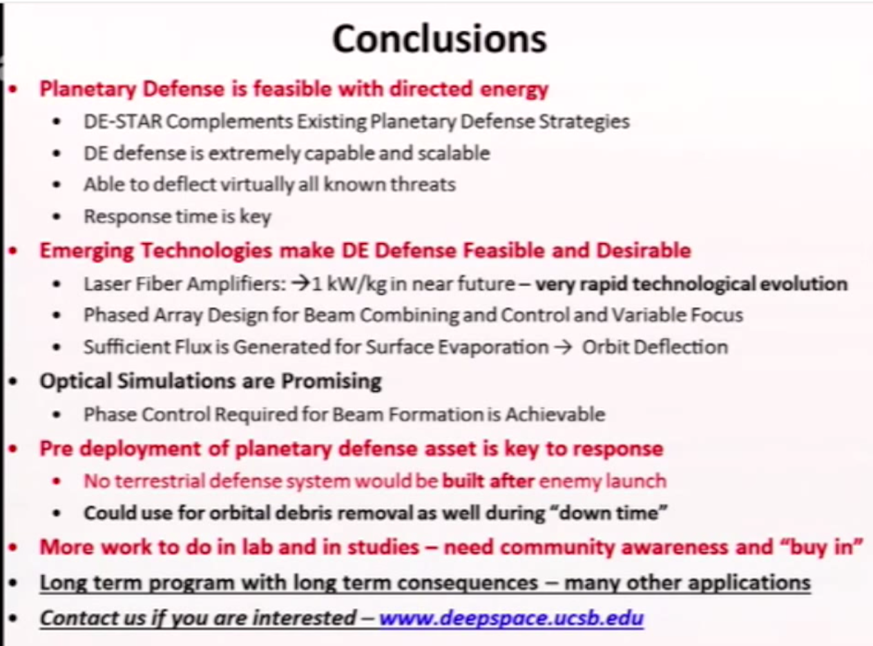 DEEP IN Directed Energy Propulsion for Interstellar Exploration ...