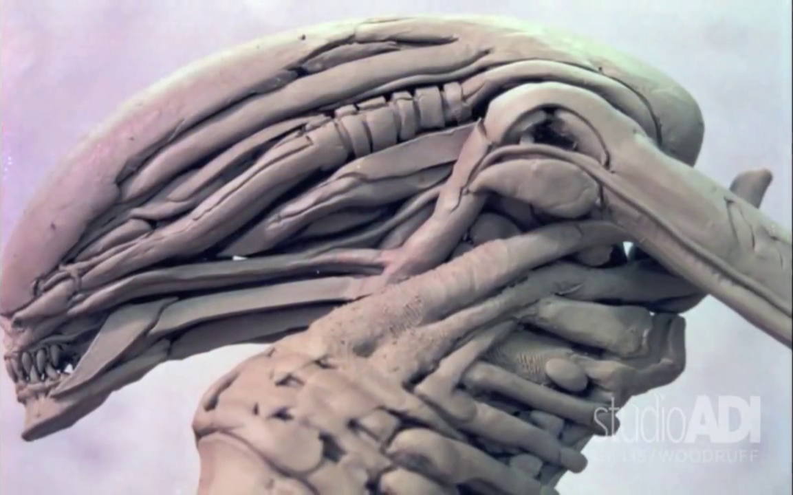 Alien Explorations Alien Resurrection Jordu Schells Newborn Maquette With Head Inspired By