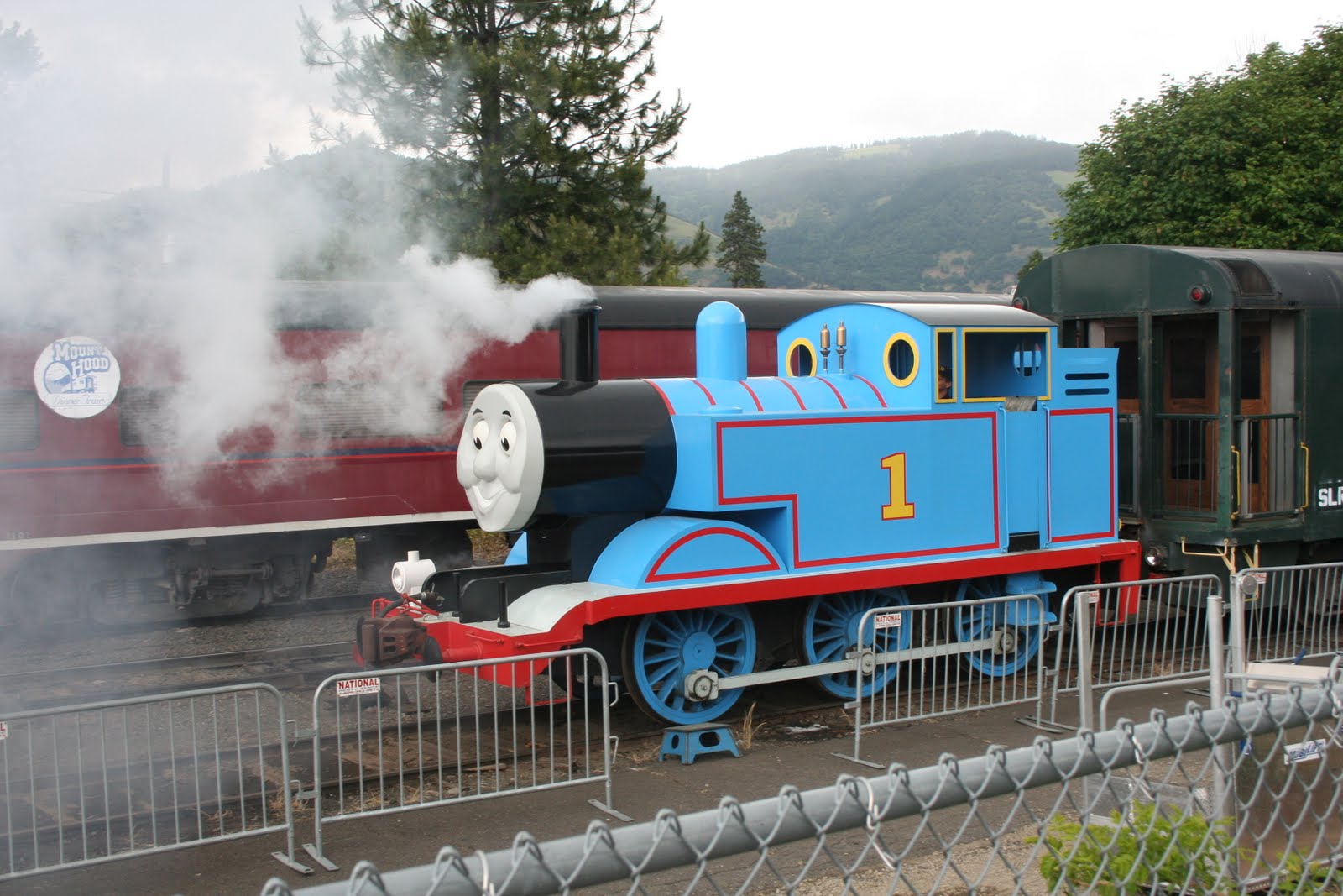 The Grimmett's: Our Day Out With Thomas