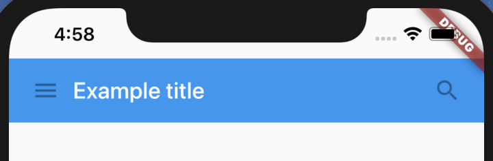 How-To:: How to fix notch overlap in Flutter Basic Widgets example code
