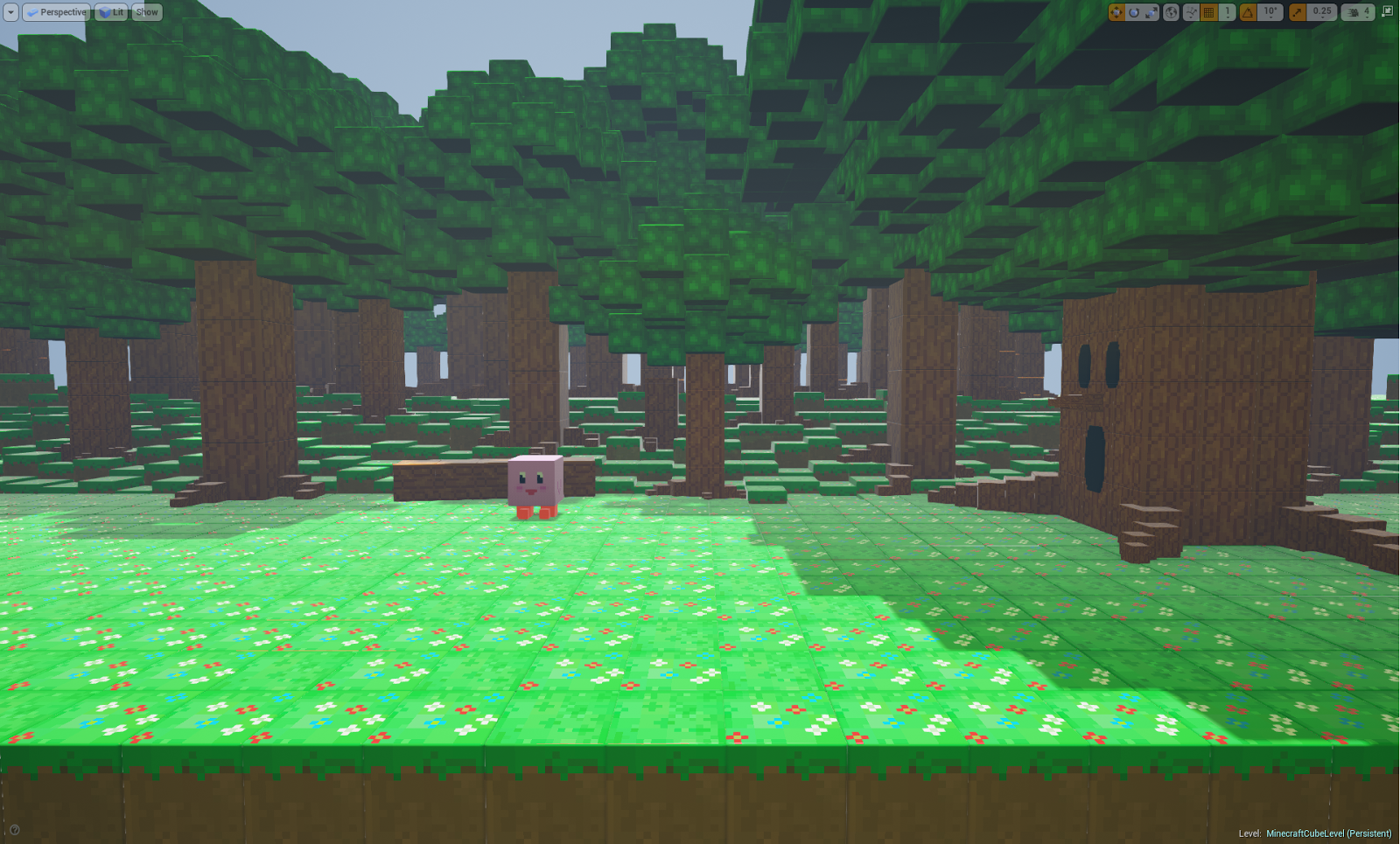 Andrew Karanikolis FIEA Level Design Blog: Minecraft Level Design