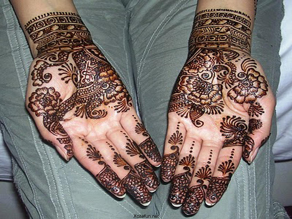 Mehndi styles: Latest North Indian Mehndi Designs