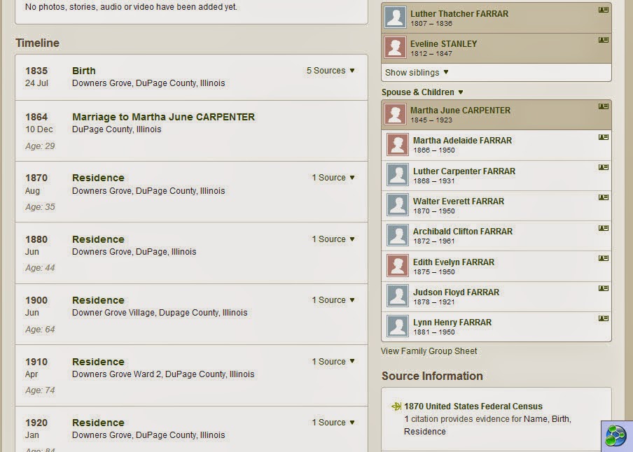 Finding and Preserving Your History: July 2014