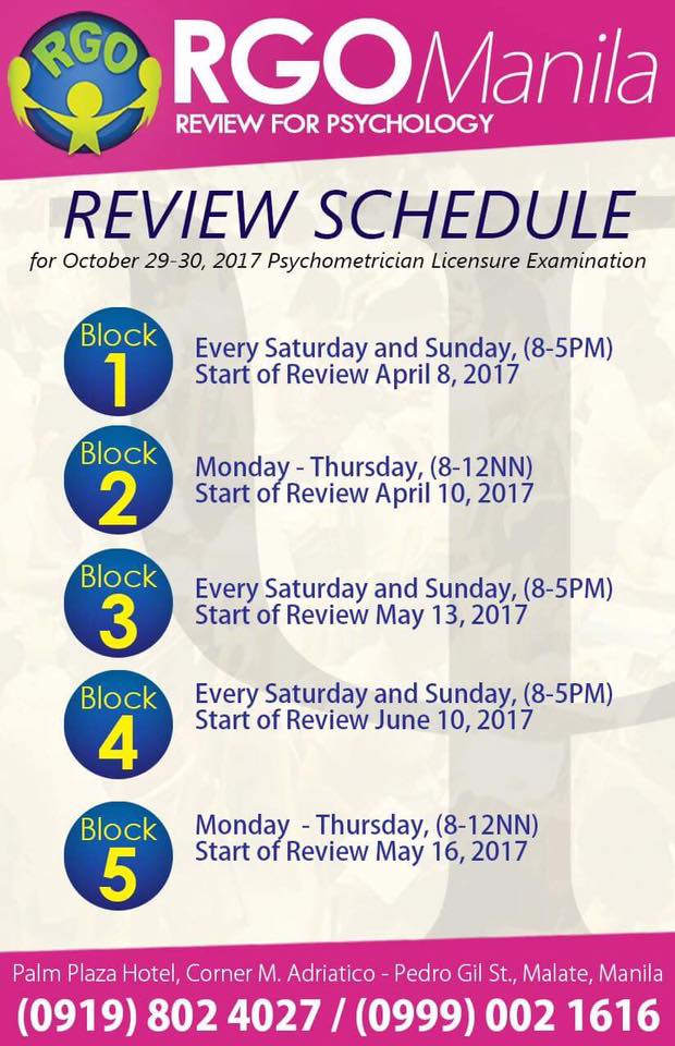 Philippine Psychometricians Licensure Exam Reviewer : Psychometrician ...