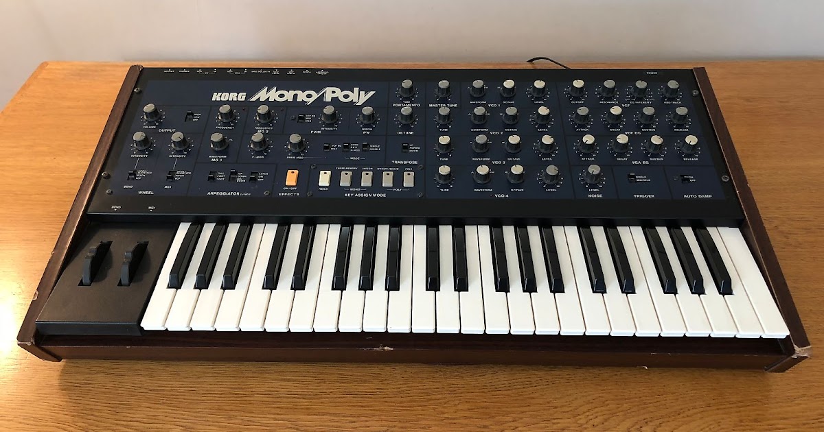 MATRIXSYNTH: Korg Mono/Poly