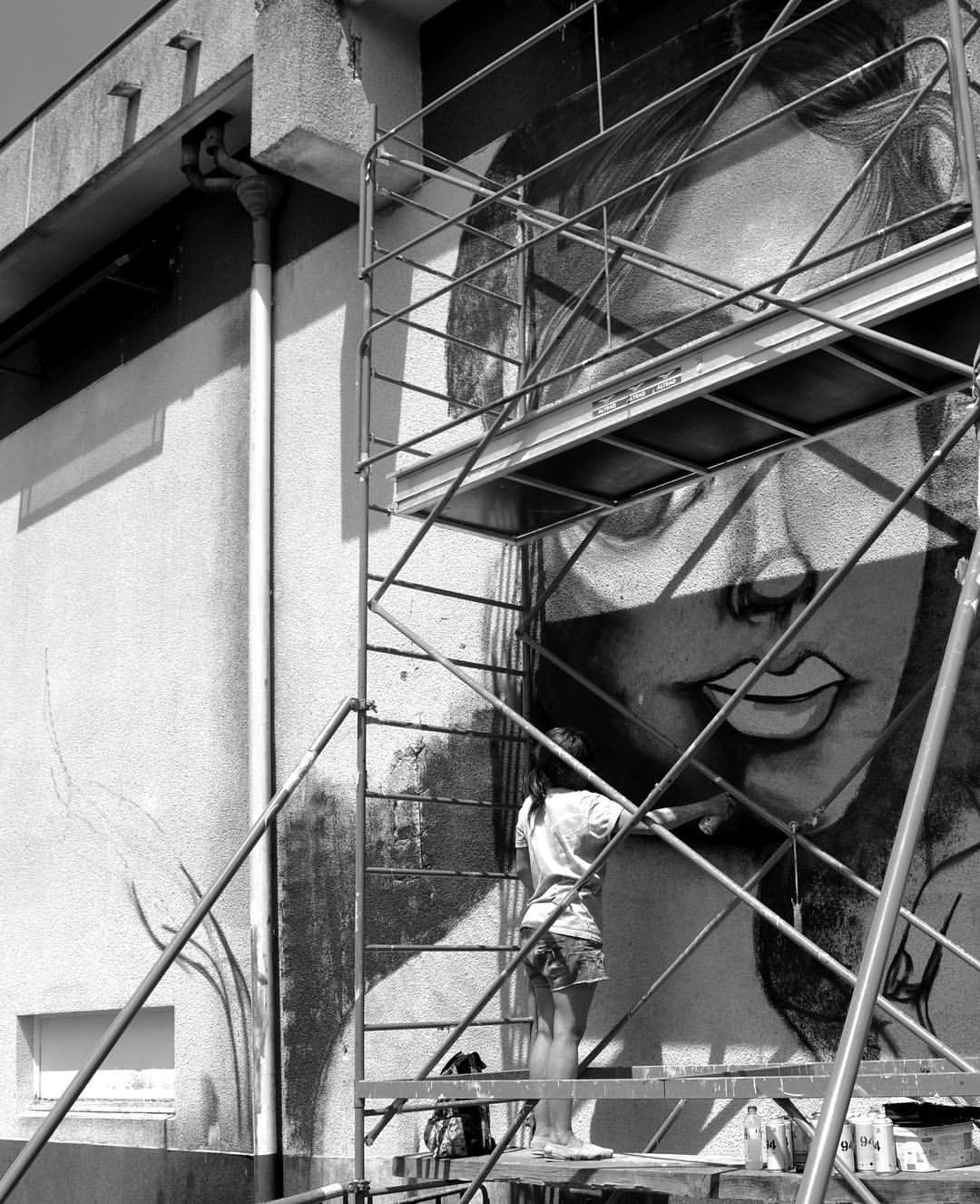 Fasim: Street Art City / Urban Art / Graffiti / Wall / Mural / Lurcy ...