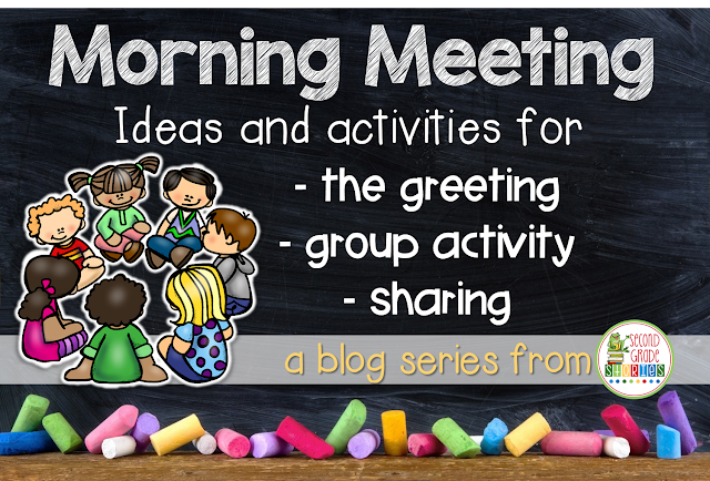 Morning Meeting - Ideas and Activities to Keep Things Fresh - Second ...