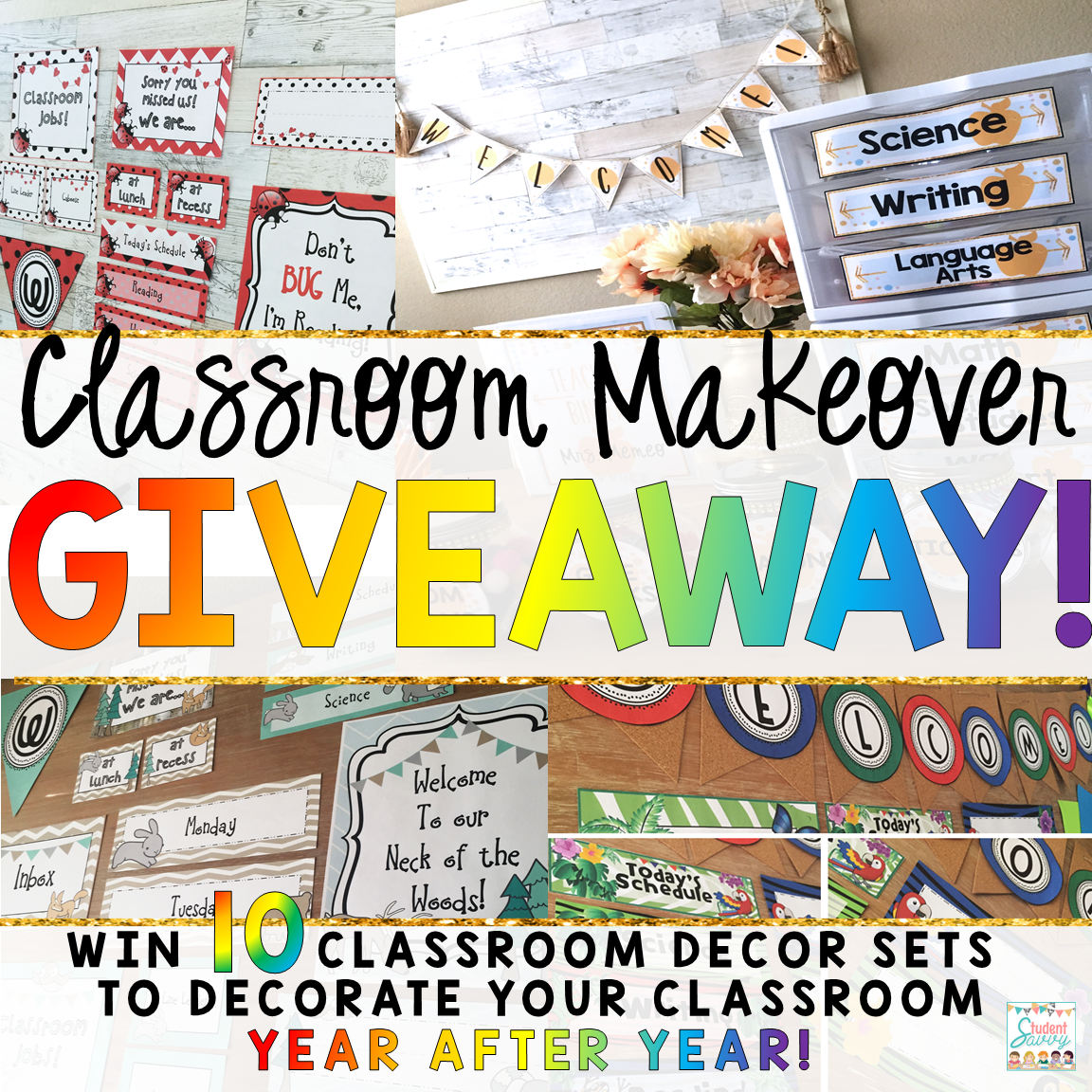 LOVE Your Classroom in 5 Simple Steps! – Student Savvy