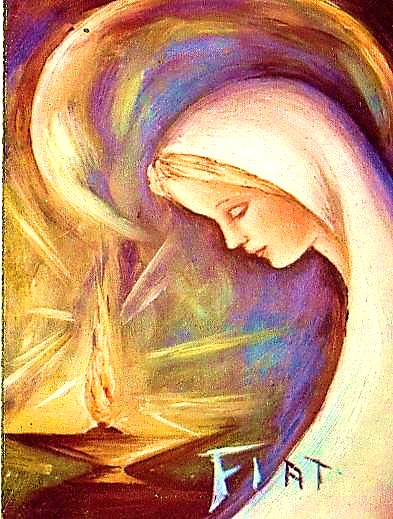 Frailes Menores Conventuales México: El "sí" de María