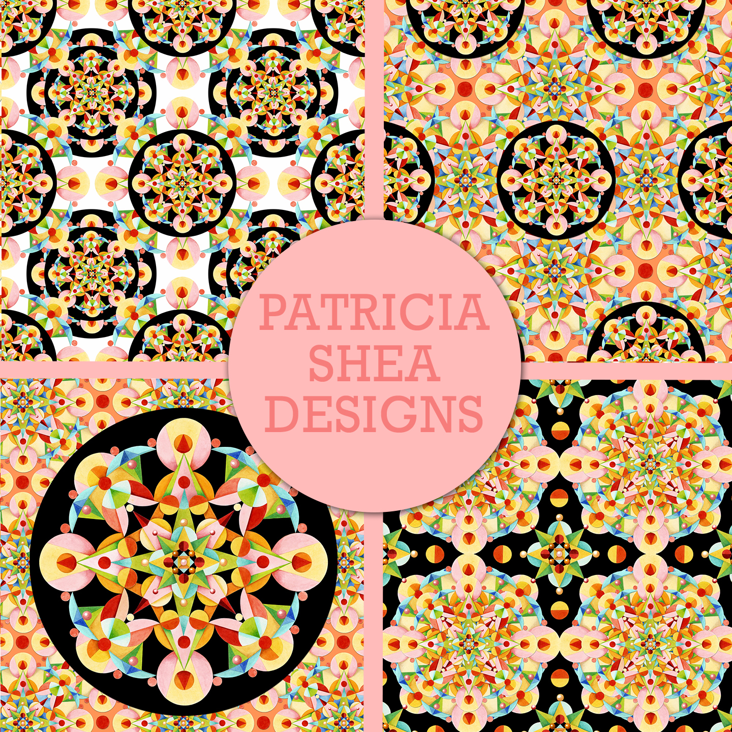 patternpatisserie: How many different designs can you make from one motif?