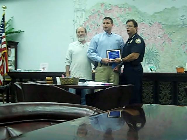 Fairhope Police Officer of the Month Named