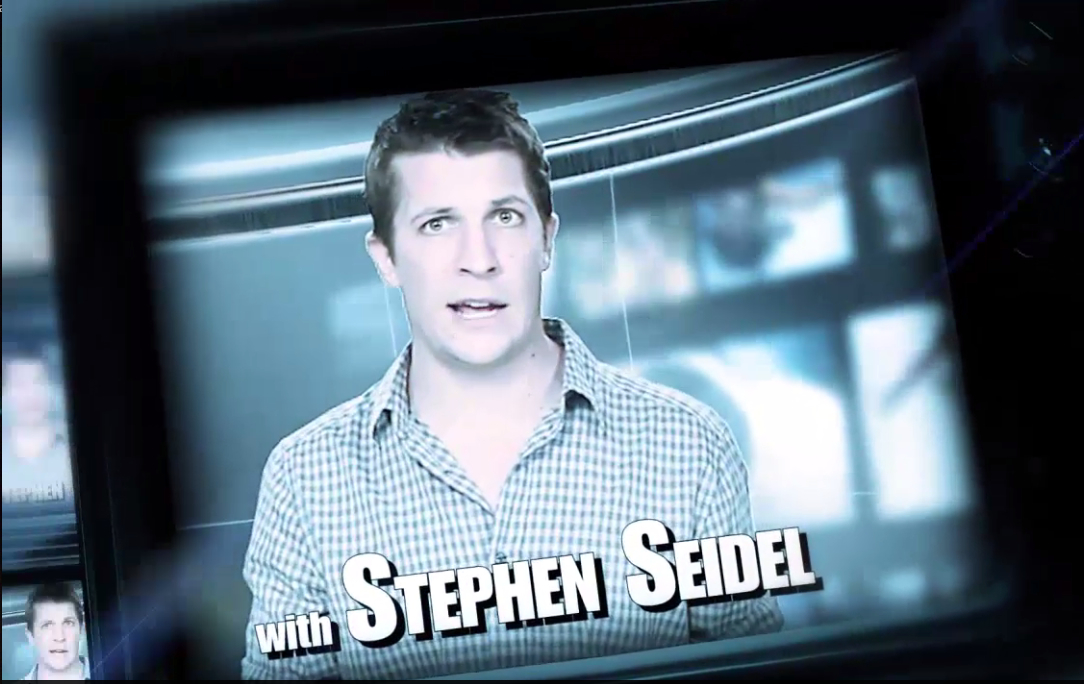 Renegade Reporting: Stephen Seidel Kicks off DV Guide on MSN