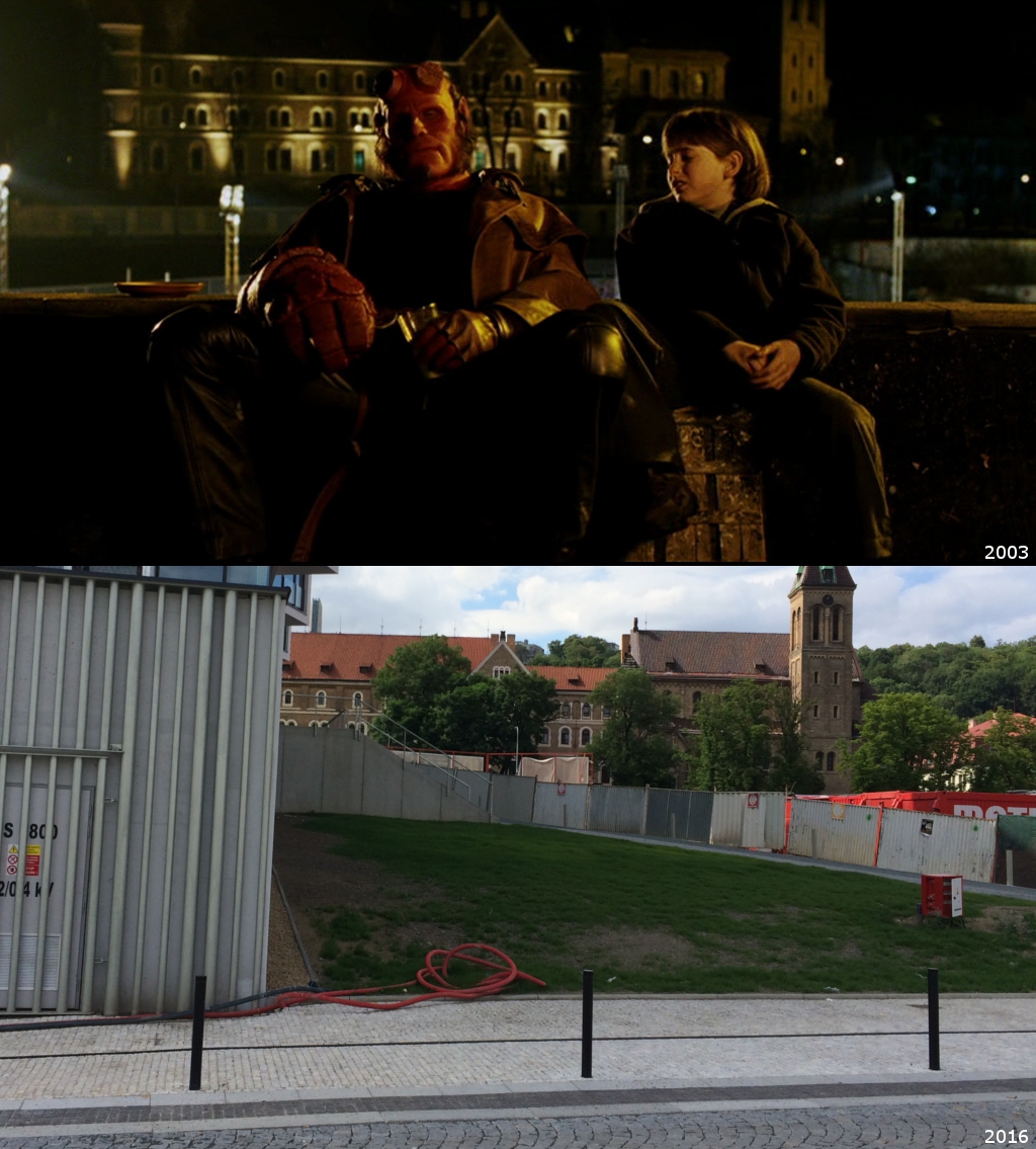 The Cinescapader: Visiting Filming Locations of "Hellboy" (2004) in ...