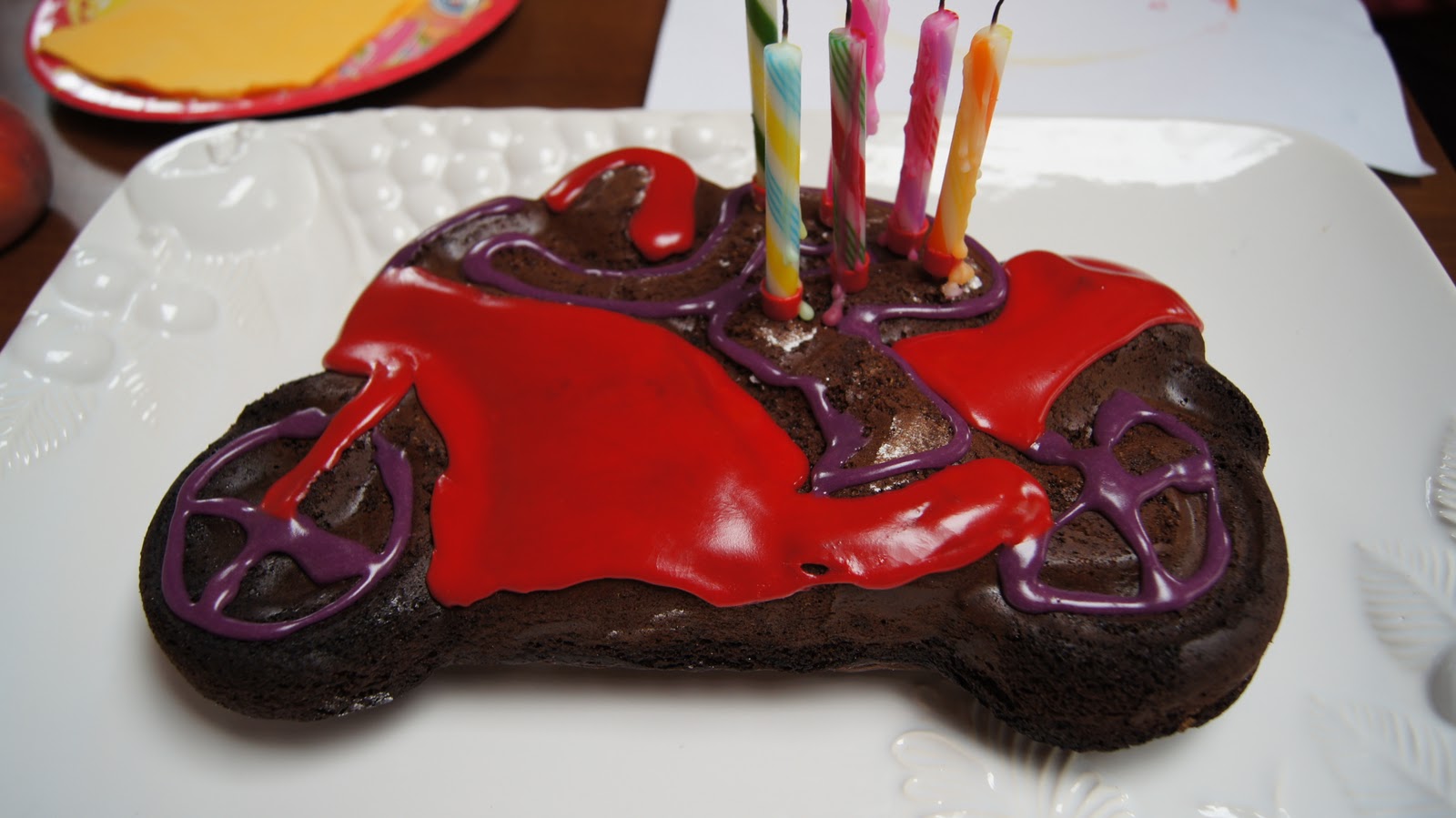 Schmidt clan: Pappa's birthday cake (41 years old!)