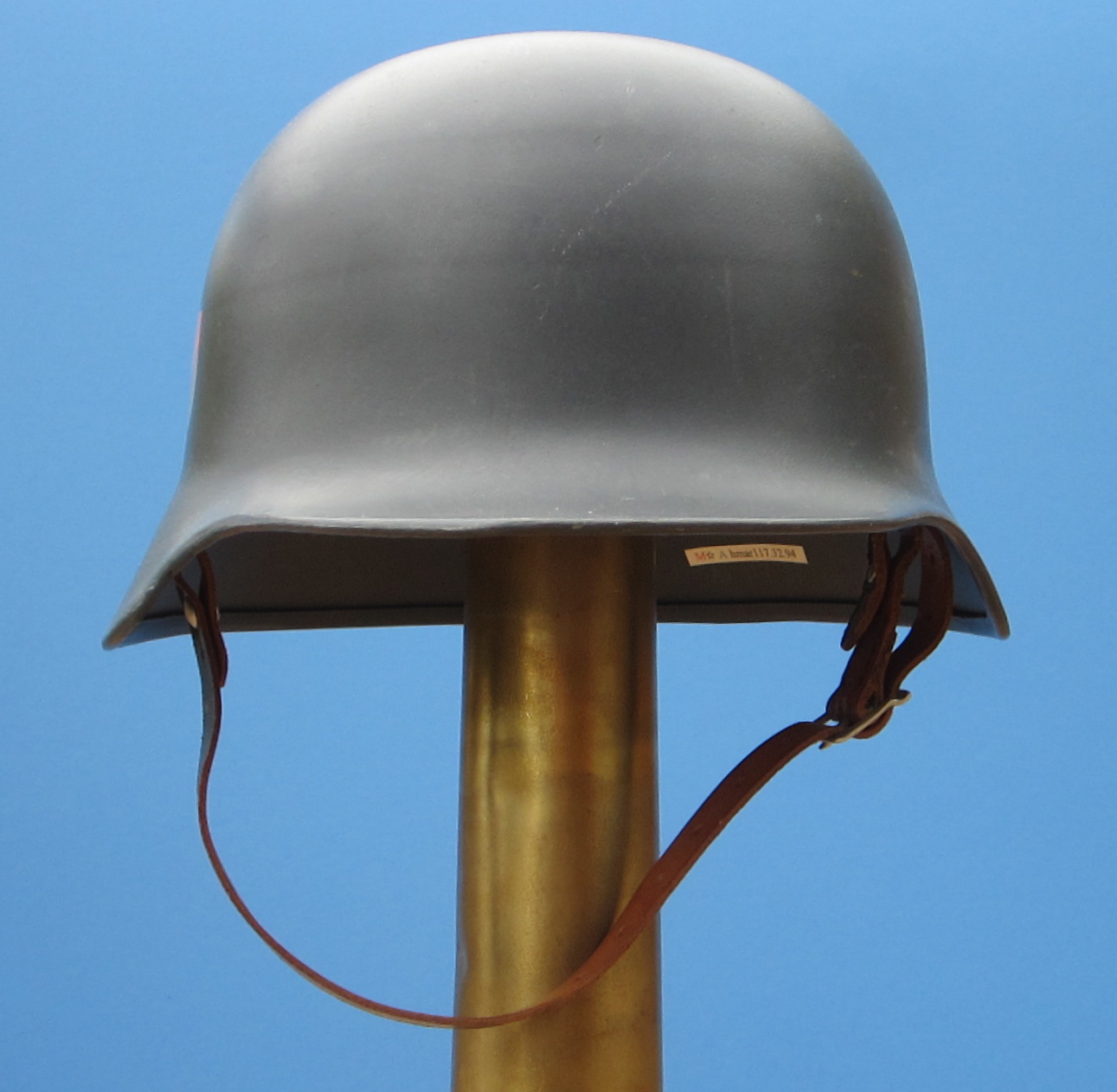 Mannie Gentile: Combat Helmets of the 20th Century: West German ...