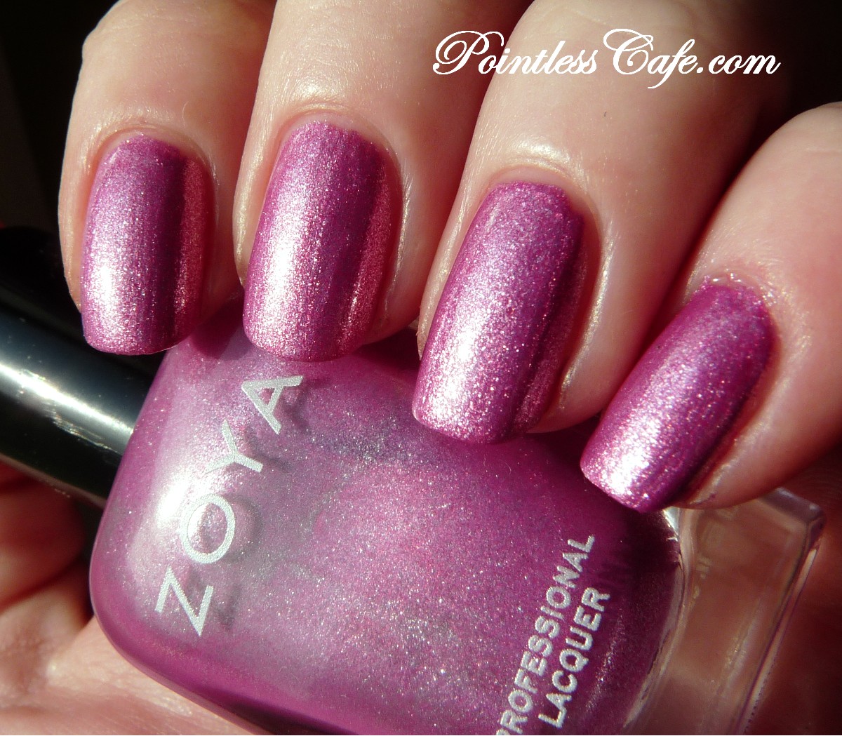 Zoya Surf Collection 2012 - Swatches and Review | Pointless Cafe