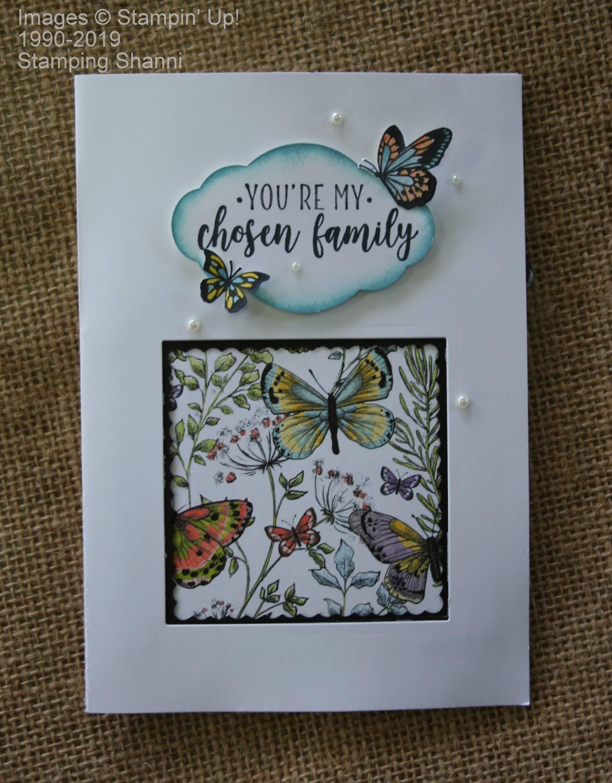 Stamping Shanni: Fancy Folds - V Fold Cards