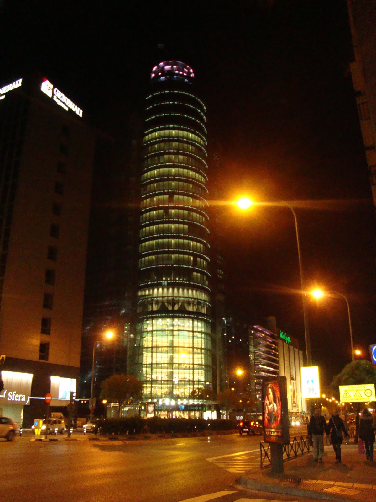 Historia y Genealogía: Torre Titania del Corte Inglés.