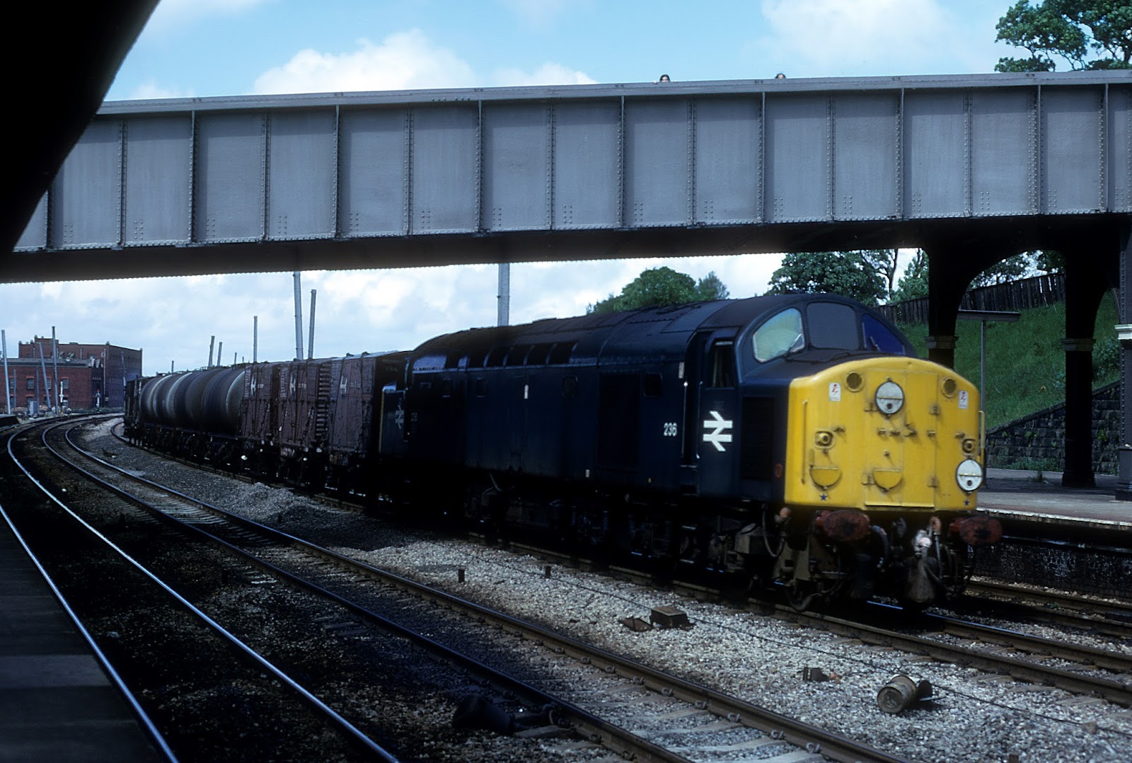 Mike Priestley's Railway Heritage Blog: North West Rail Rover, 1973