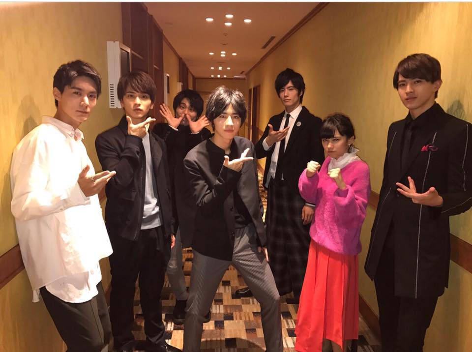 Kamen Rider EX-AID Cast Picture For December 15, 2017