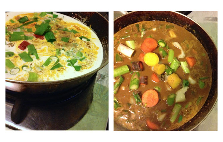 DIRTY ROTTEN VEGAN: CURRY ME HOME TONIGHT