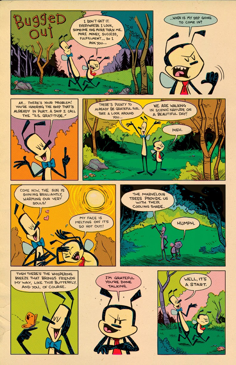 Brendan Tobin: Bugged Out 01