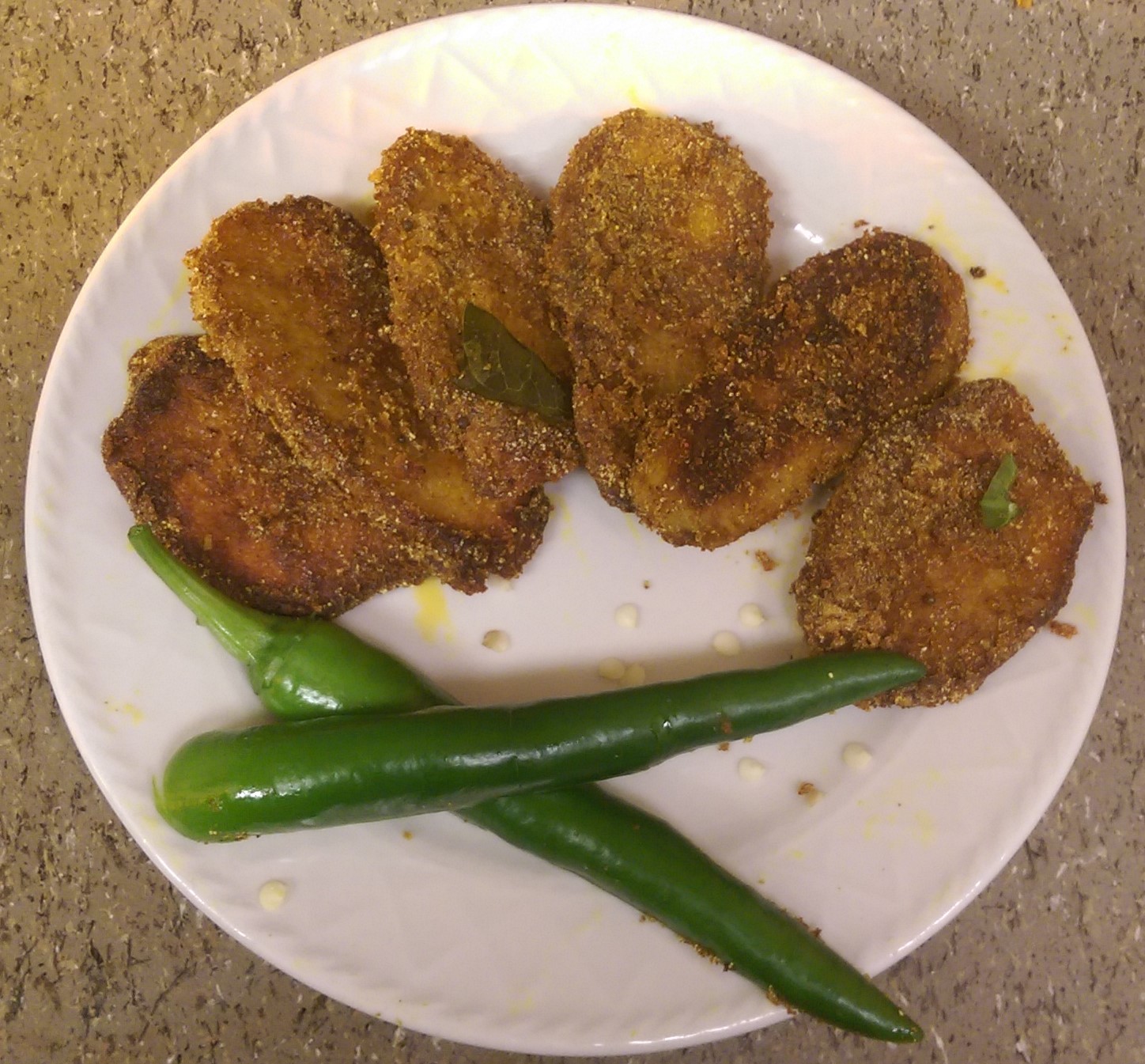 Arbi Masala Fry/Colocasia fry/Taro root fry | Classic Masala hut