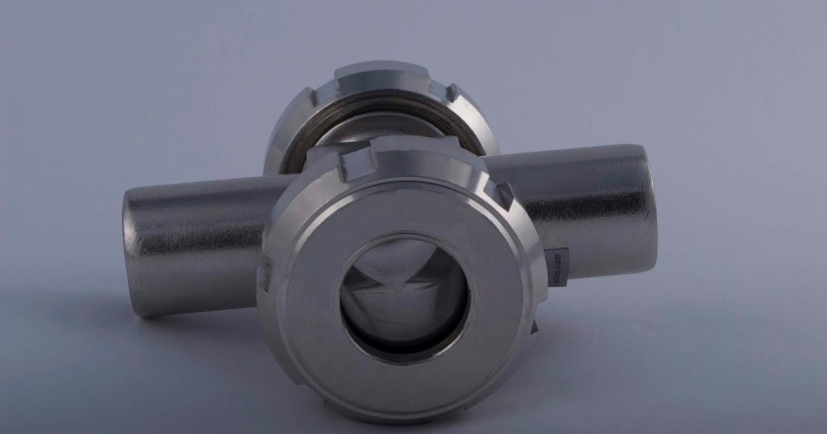 Double Window Sight Glass Manufacturer Pune India Parth Valves And ...