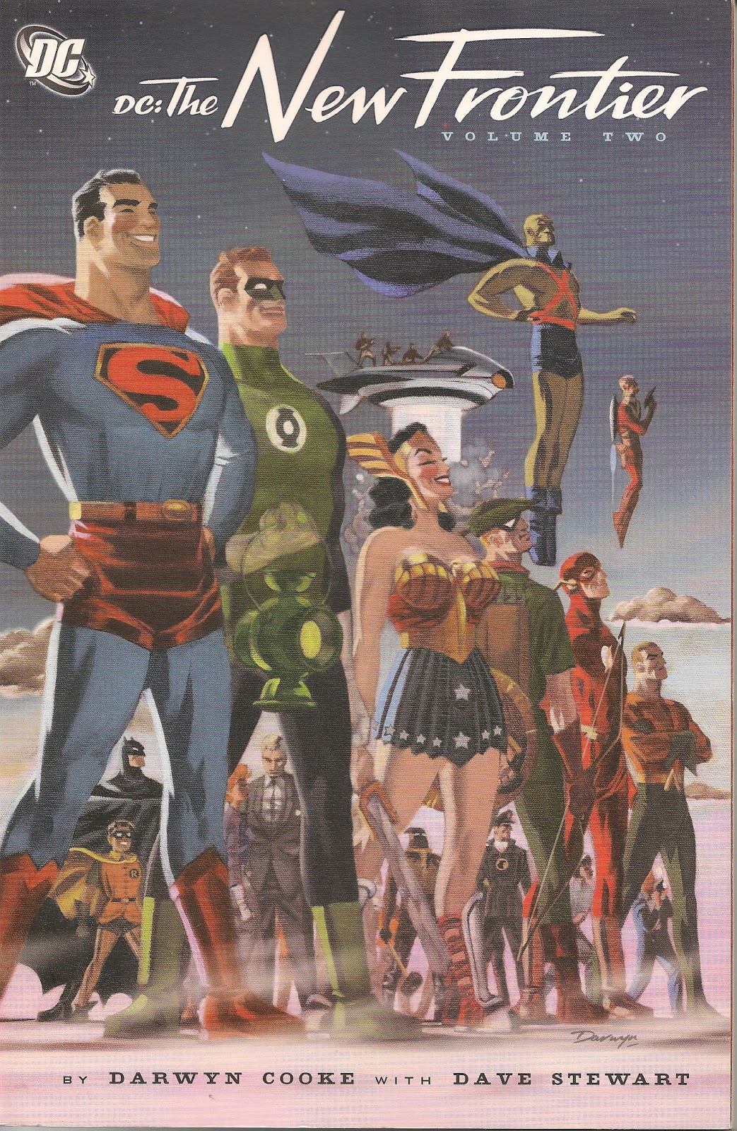 What I'm....: DC: The New Frontier by Darwyn Cooke
