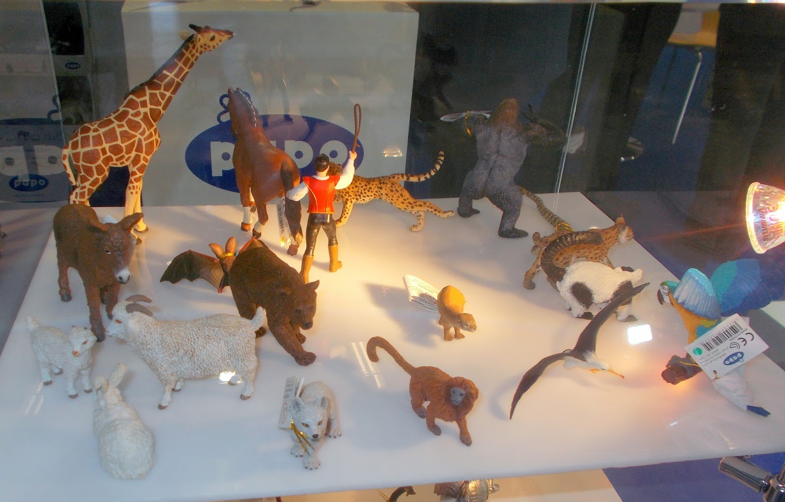 P is for Papo - 3 - Animals | Small Scale World