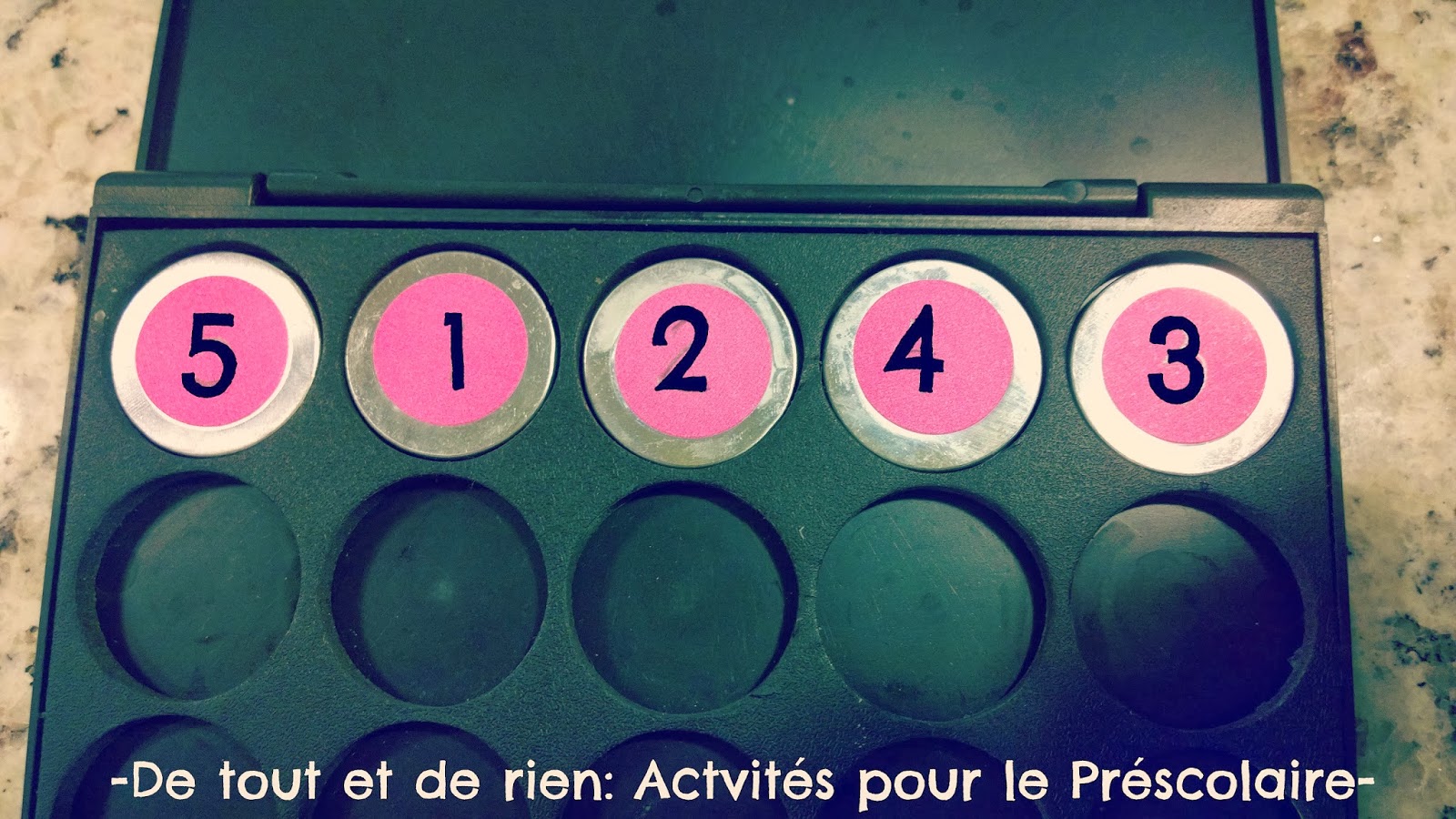 De tout et de rien: Activités pour le Préscolaire: Self-checking ...