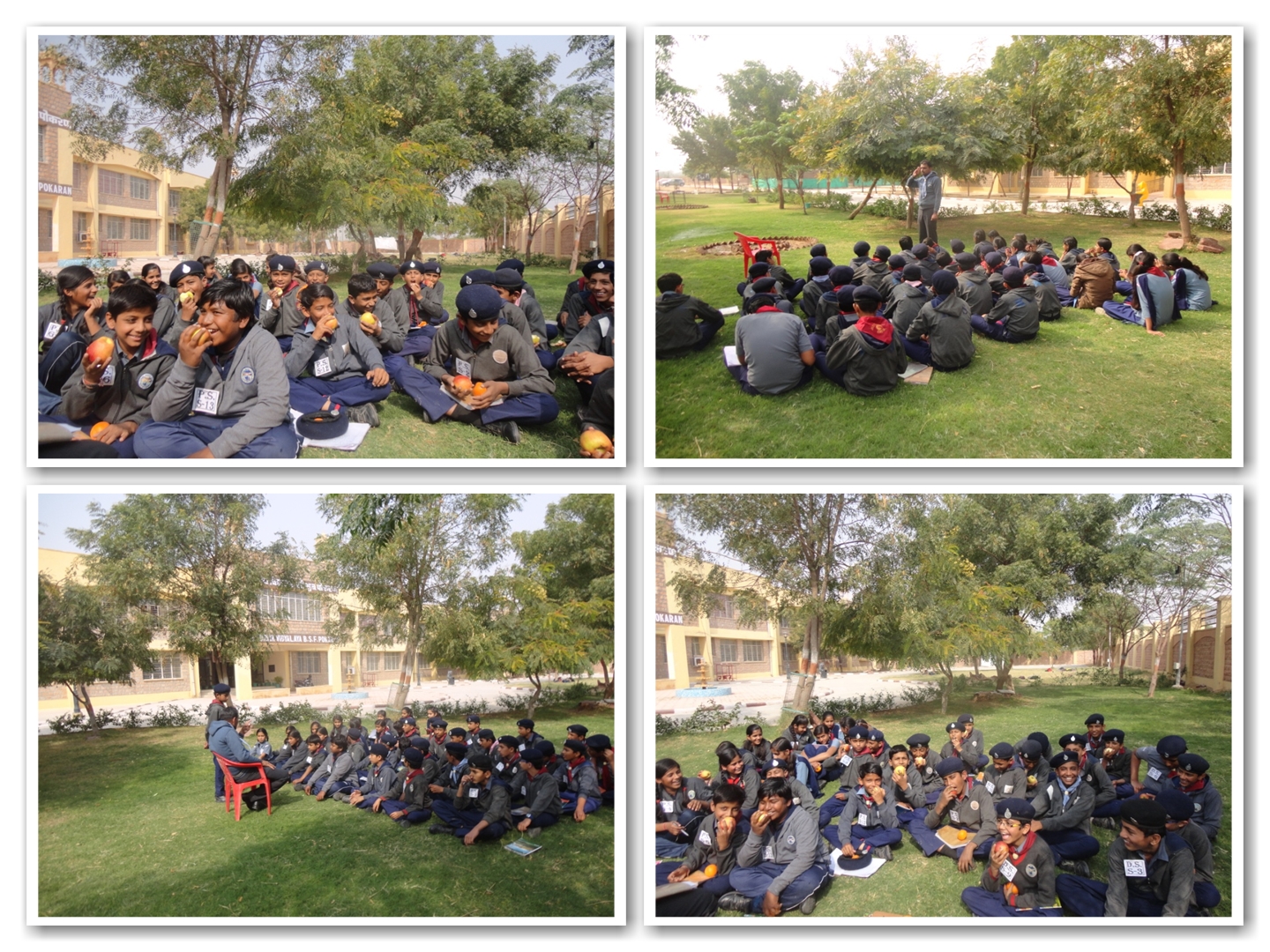 SCOUT GUIDE KV BSF POKARAN: PICTURE GALLERY