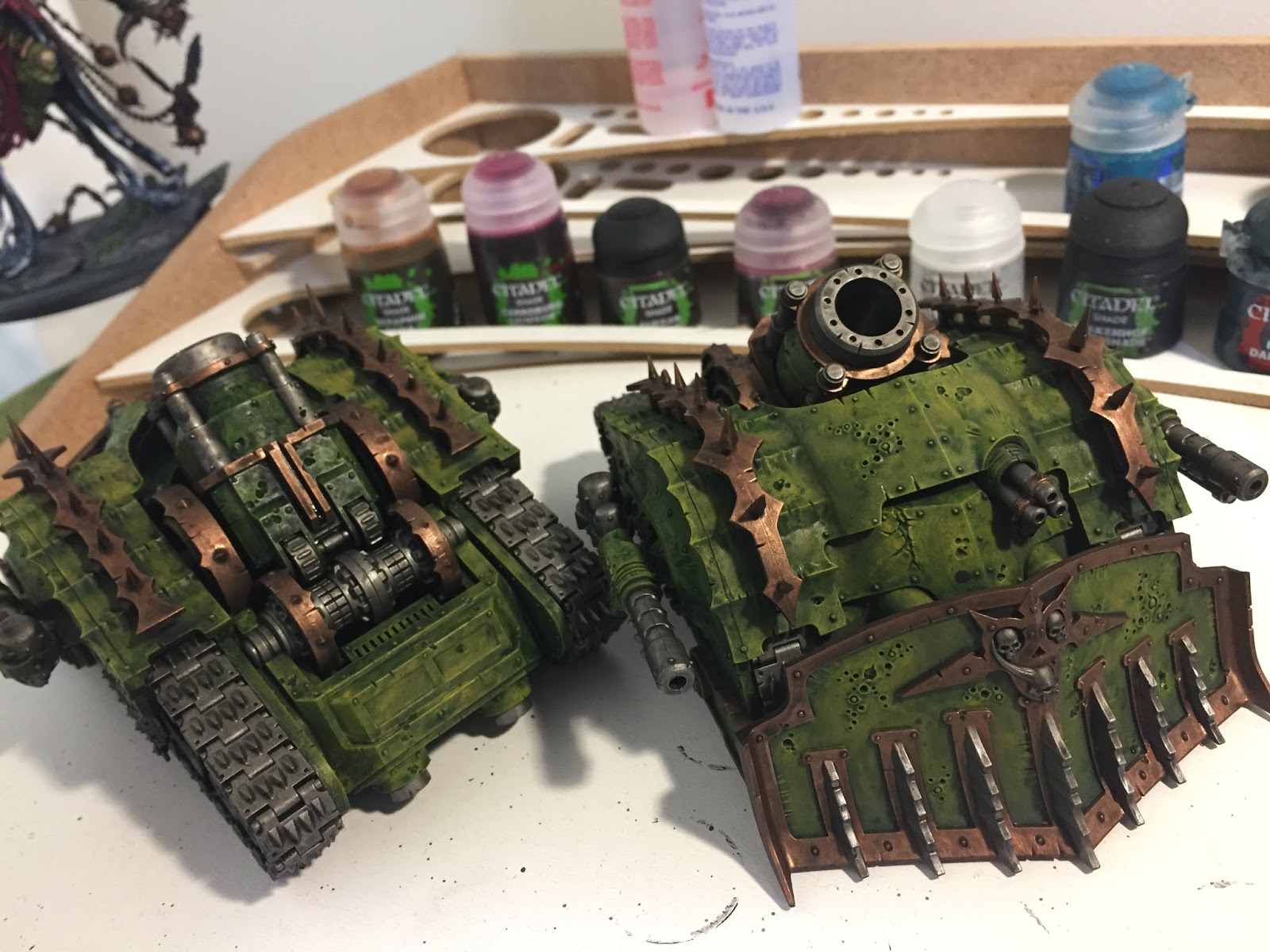 Zombiebees Hobby Hive: 40k 8th Edition Projects Death Guard and Nurgle ...