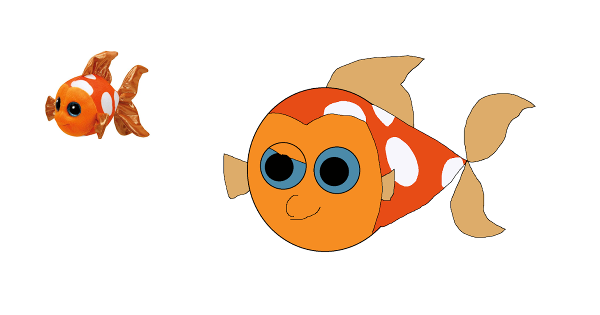 Isabelle's Blog world of toy: Sami the fish