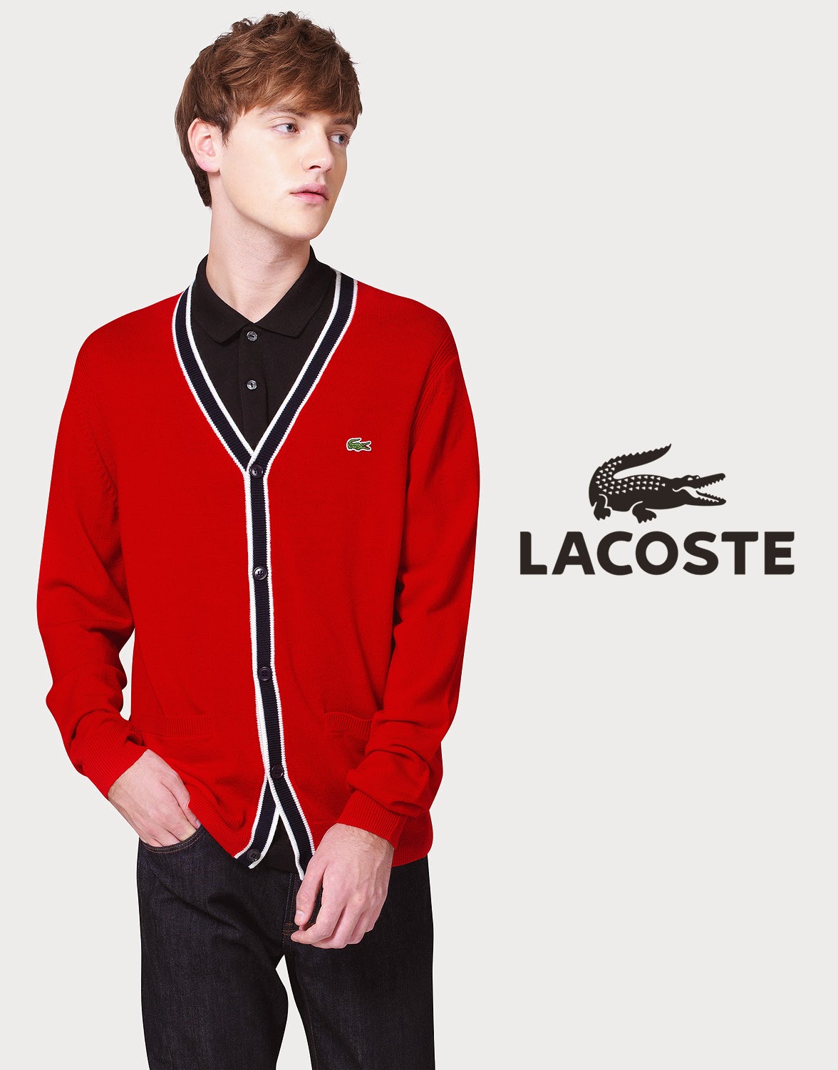 EVER MODELS BLOGSPOT: LACOSTE Lookbook - Rasmus N.