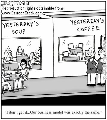 CSISA Business Models: Cartoon Series 6: Your Attitude REALLY Counts