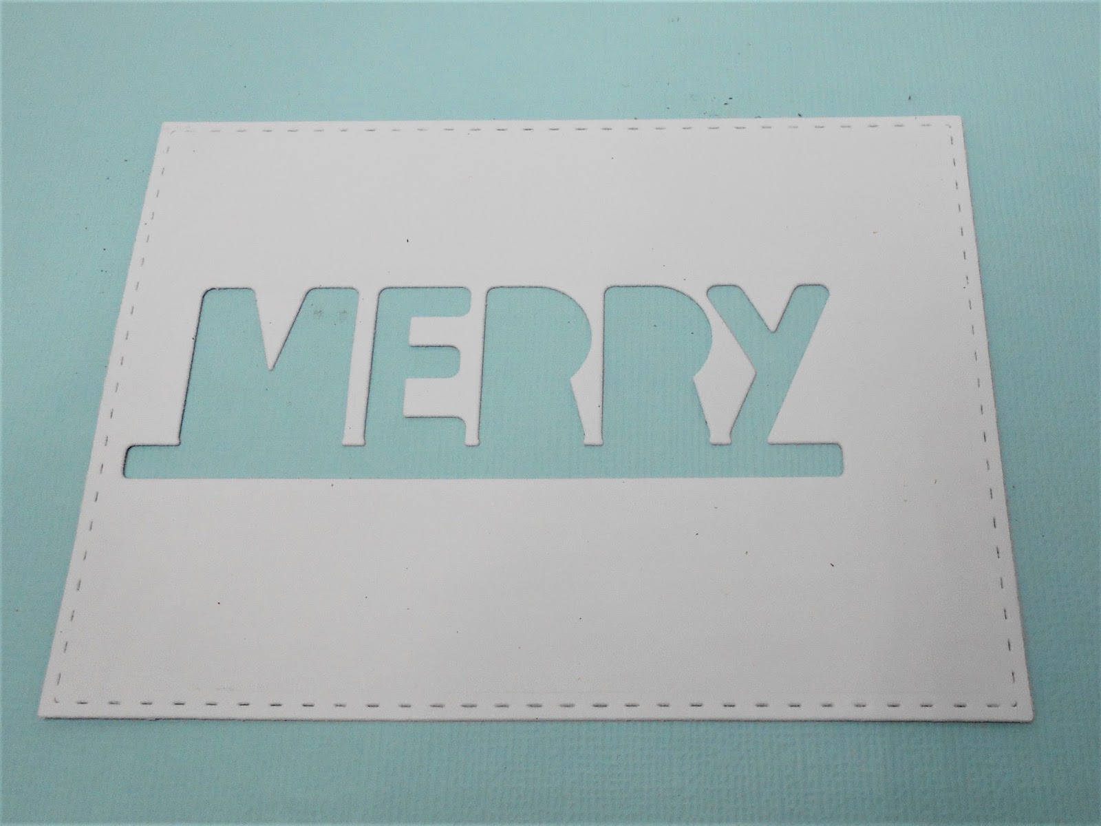 JenniferD's Blog: La-La Land Crafts Shaker Word Card Tutorial