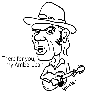 10 Neil Young-Cartoons aus Japan