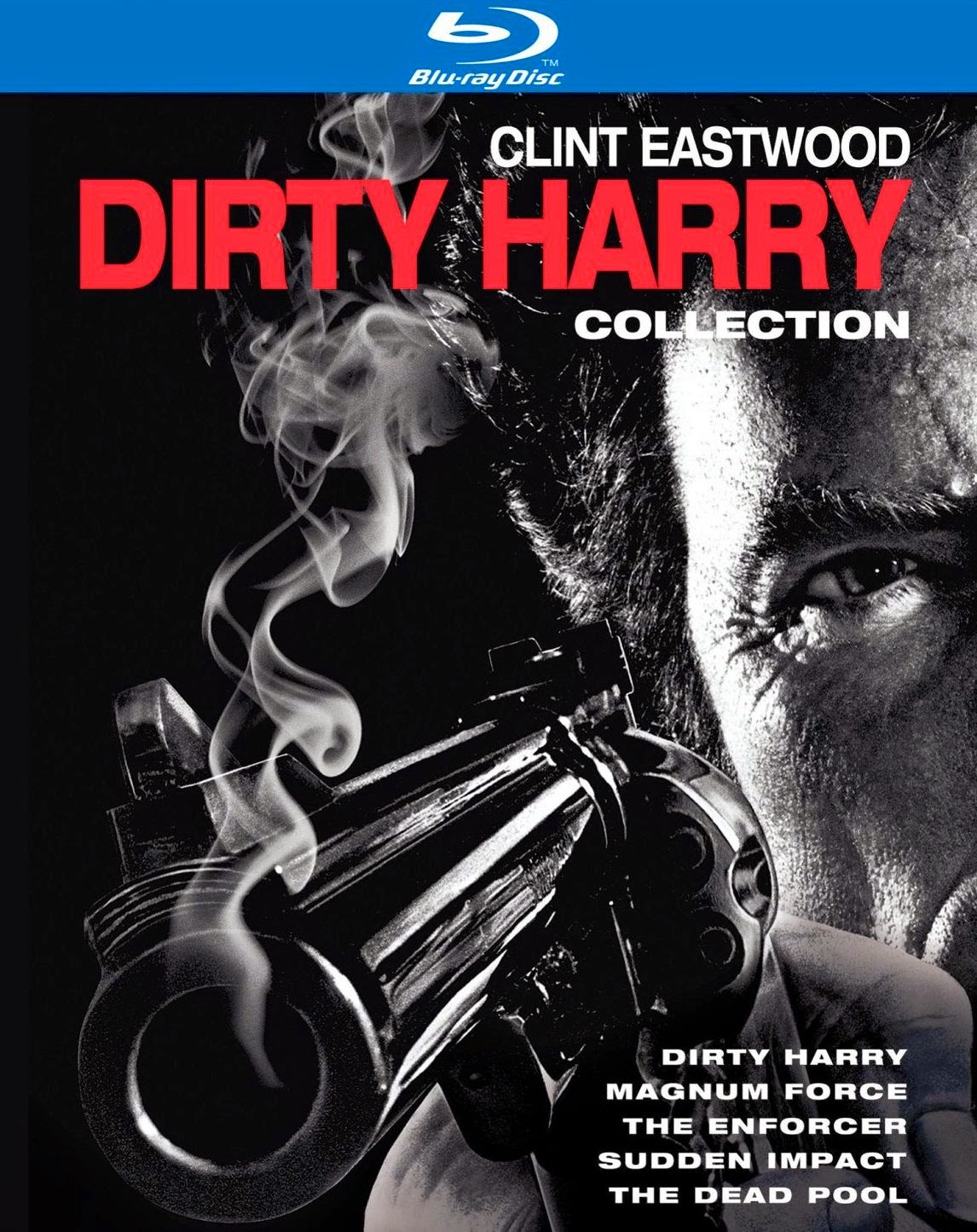 DIRTY HARRY COLLECTION: BLu-ray (Warner Bros. 1971-1988) Warner Home Video