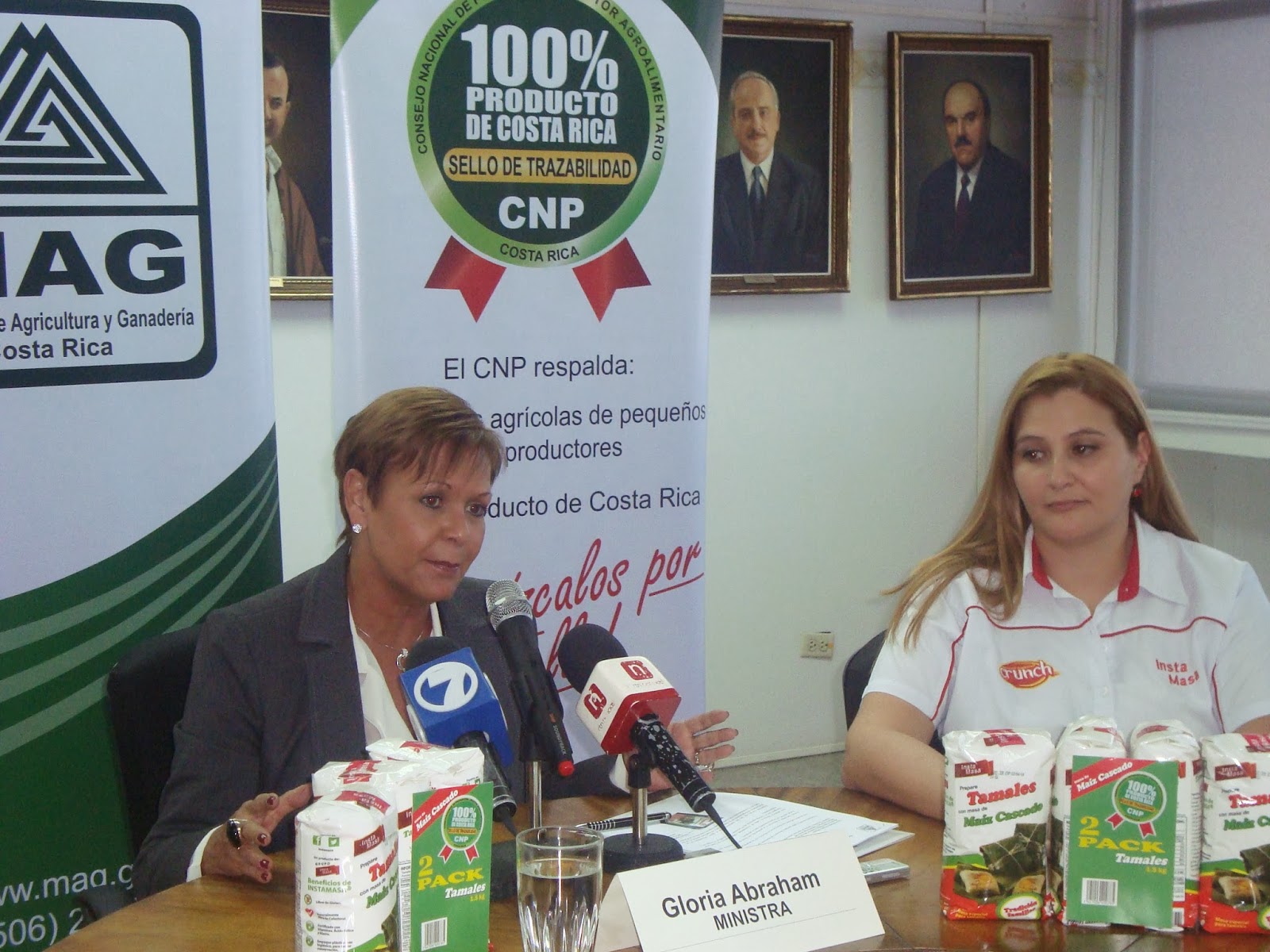 Lanzan marca de masa para tamales con sello de trazabilidad 100% de ...