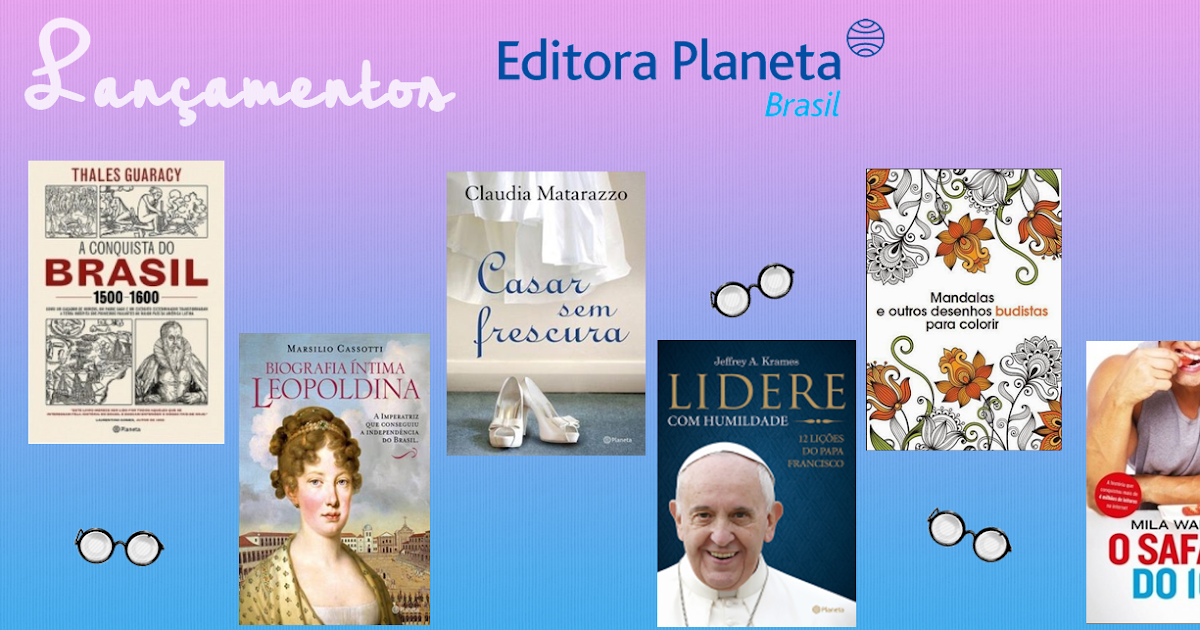 Eu li, e você?: Lançamentos: Editora Planeta