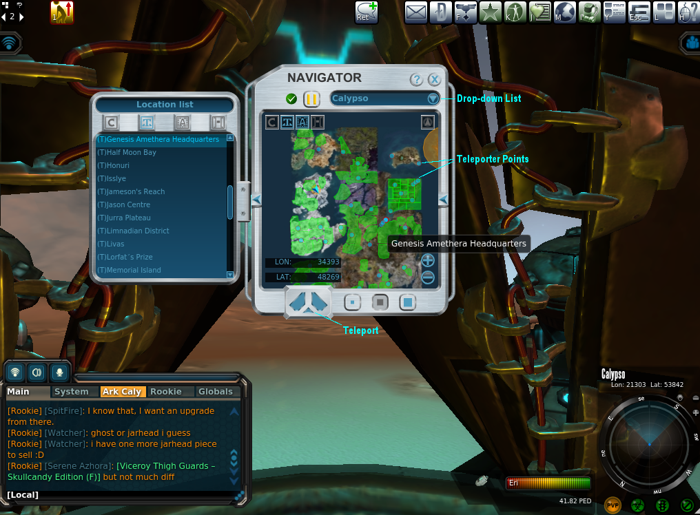 Entropia Universe (Part Four) ~ All You Need to Know About Games