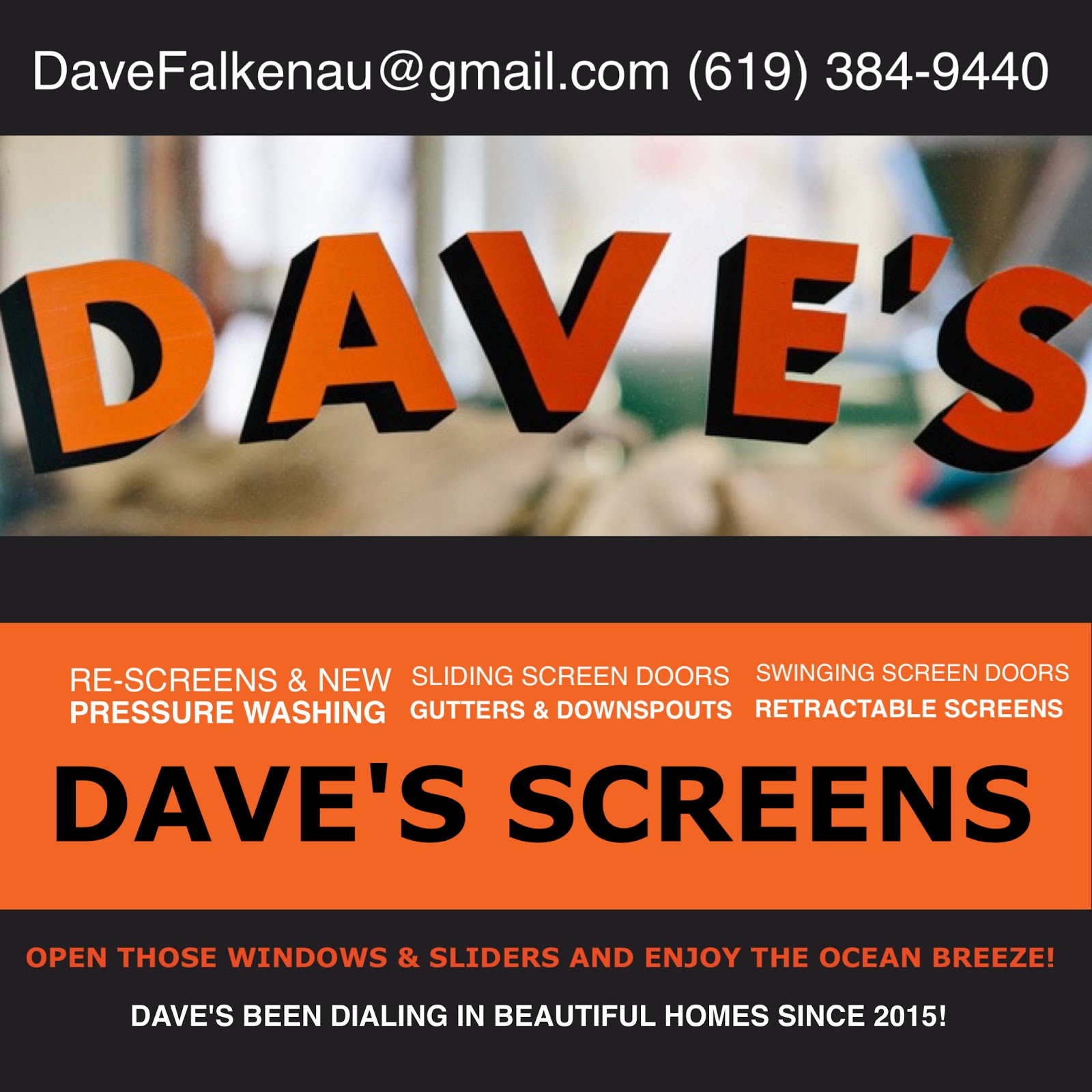 Dave's Screens