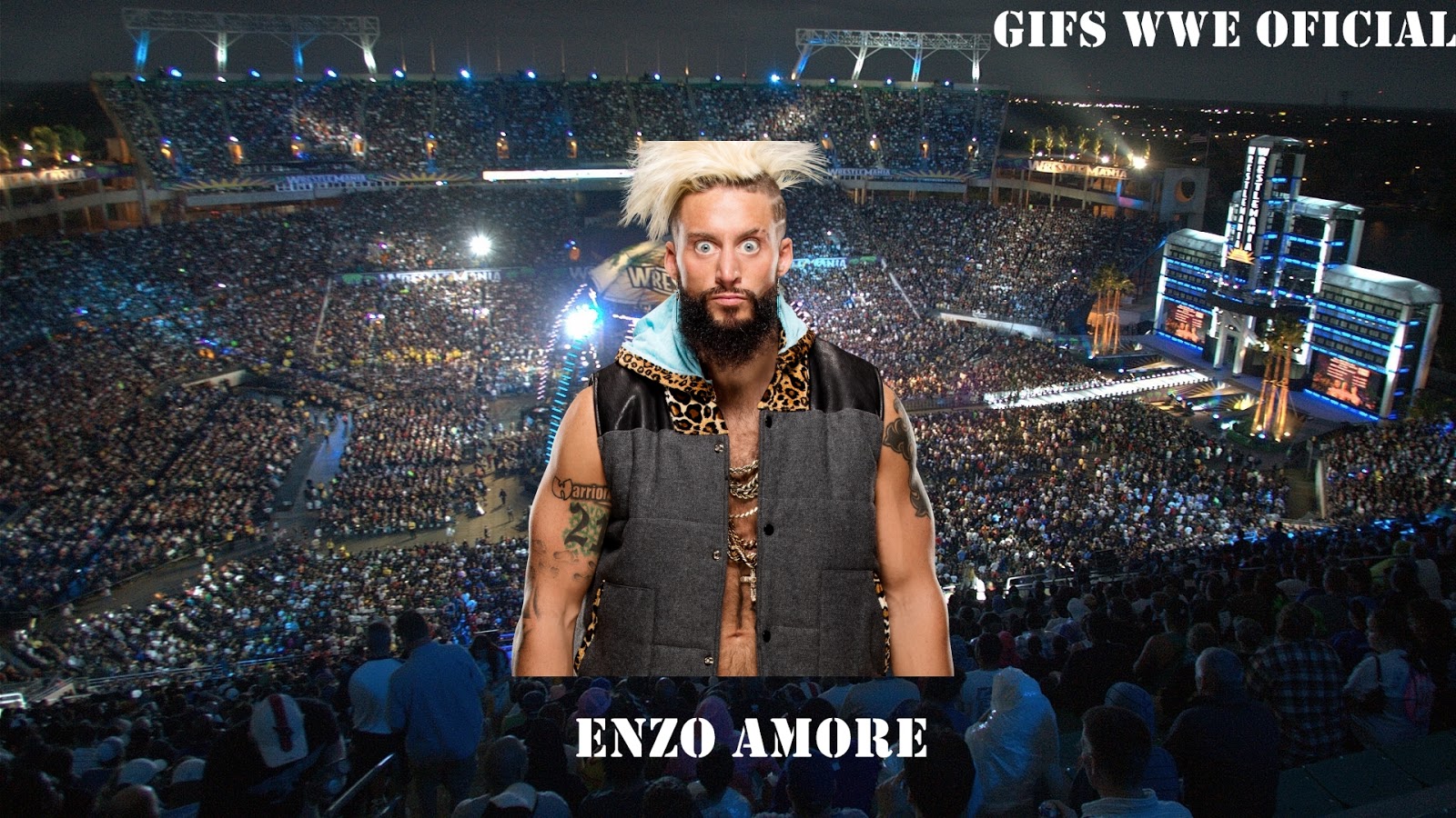 Gifs WWE Oficial: Enzo Amore